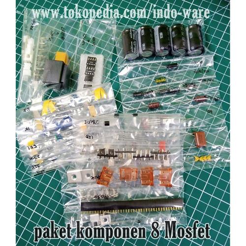 Jual Komponen Paket Inverter Low Frequency 8 Mosfet - Untuk PCB Biru ...