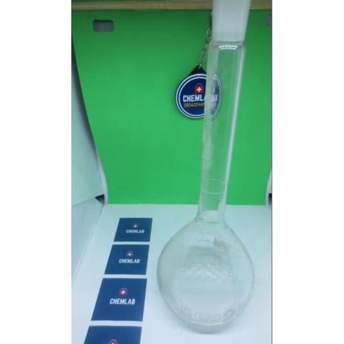 Jual Labu Ukur 250 ml, volumetric Flask BRAND Labu Ukur 250 mL - Kota ...