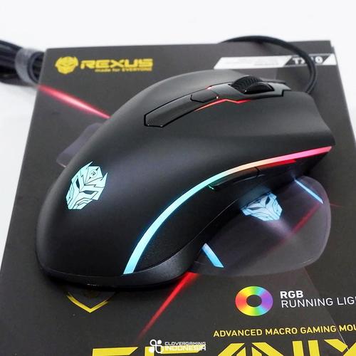 Jual Rexus Titanix TX10 RGB - Gaming Mouse Original Resmi - Kota ...