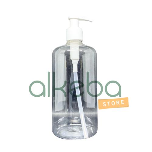 Jual Botol Hand Soap 500 ml bening Botol Pump transparan - Jakarta ...