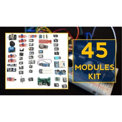 Jual 45 IN 1 MODUL SENSOR KIT FOR ARDUINO & RASPBERYY ( PLUS BOX ...