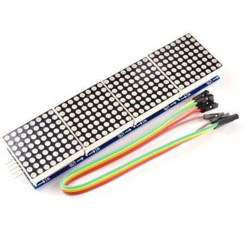 Promo Module Led Dot Matrix 32x8 Display Max7219 MAX 7219 / 4 in1 ...
