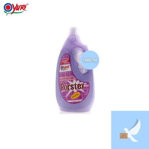 Jual Porstex Ungu / Porstek Yuri Pembersih Keramik / Porselen 1000 ml ...
