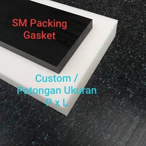 Jual Polyacetal Sheet / POM Lembaran Custom, Warna Putih, Hitam ...