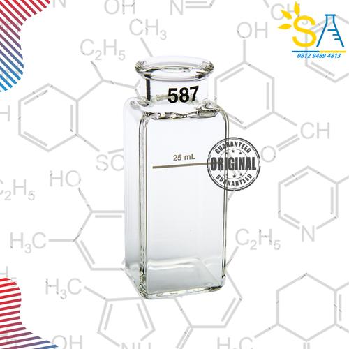 Jual Sample Cell: 1" 25mL CUVET Square Glass HACH 2095000 matched pair ...