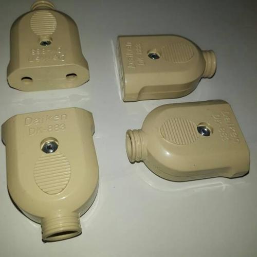 Jual Kontra steker mini / kontra colokan gepeng / steker female ...
