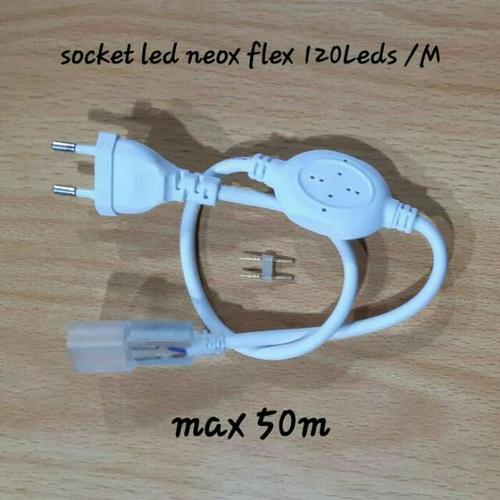 Jual SOCKET LED NEON FLEX SOKET NEON FLEX LED SELANG - Jakarta Timur ...