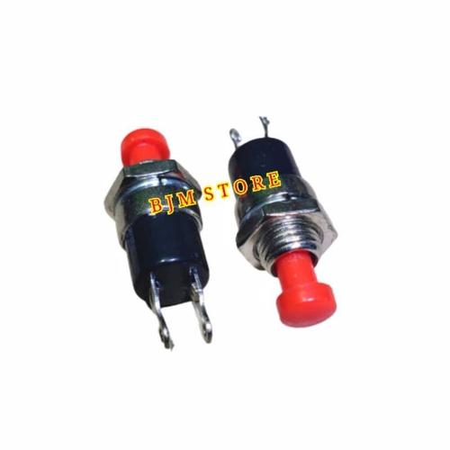 Jual SWITCH PUSH ON KECIL - SAKLAR MINI PUSH ON - SAKLAR KLAKSON KECIL ...