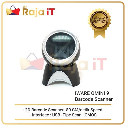Jual IWARE Barcode Scanner Omni 2D OMINI 9 - Kota Surabaya - GOS ...