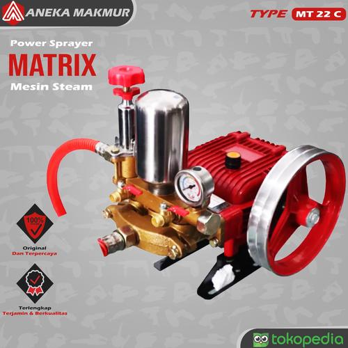 Jual Mesin Power Sprayer Matrix MT 22 C Alat Cuci Steam Mobil & Motor ...