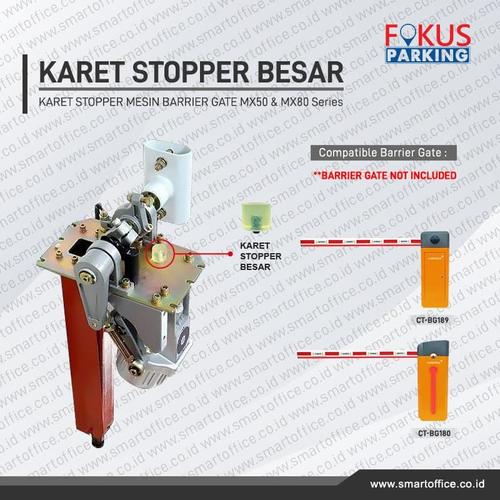 Jual Karet Stopper Besar Mesin Barrier Gate Palang Parkir MX50 MX80 ...