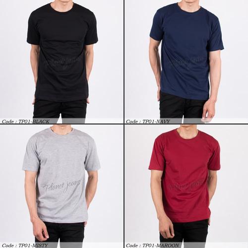 Jual KAOS POLOS / BAJU POLOSAN HARGA GROSIR.. TERSEDIA BERBAGAI WARNA ...
