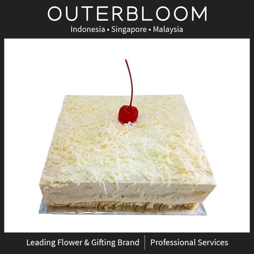 Jual Kue Ultah - Dreamy Creamy Vanilla Cheese Cake - Jakarta Selatan ...