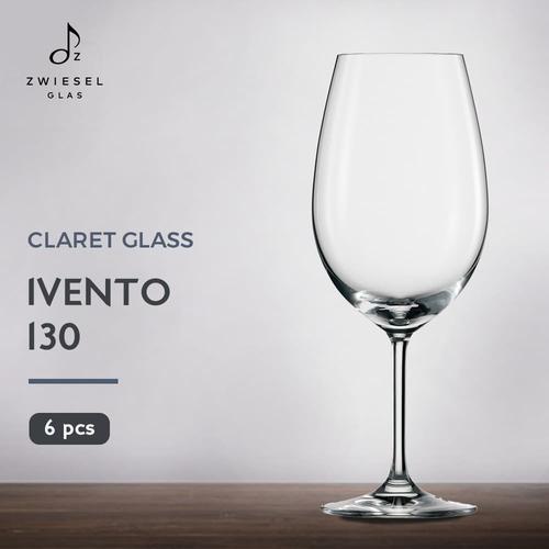 Promo Gelas Wine Schott Zwiesel - Ivento 130 Claret Glass Box of 6 ...