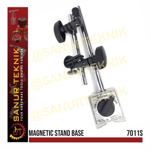 Jual MITUTOYO Magnetic Stand Base / Dudukan Dial Indicator 7011SN ...