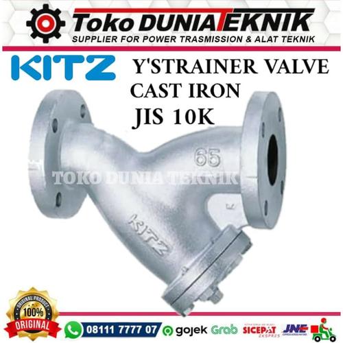 Jual DN100 (4") JIS 10K Y-STRAINER CAST IRON KITZ - Jakarta Barat - DUNIA TEKNIK NUSANTARA ...