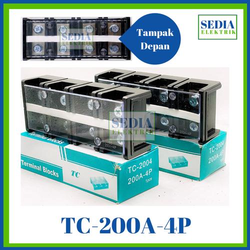 Jual Terminal block TC-2004 200A 4pole - Kota Cimahi - Sedia Elektrik ...