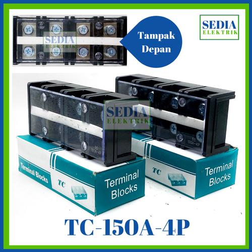 Jual Terminal block TC-1504 150A 4pole - Kota Cimahi - Sedia Elektrik | Tokopedia