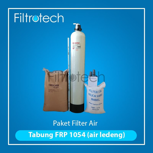 Jual Paket Filter Air Tabung FRP 1054 Air Ledeng PAM - Kota Tangerang ...