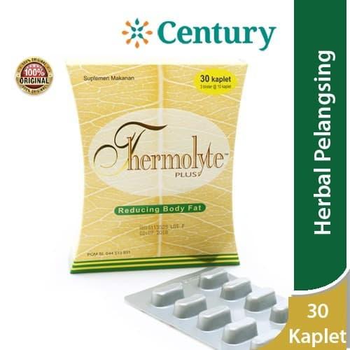 Promo THERMOLYTE PLUS 30 KAPLET / PELANGSING / FATLOSS / SUPLEMEN DIET ...