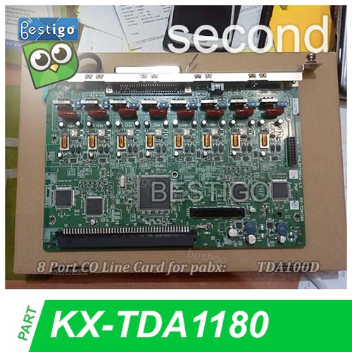 Jual KX-TDA1180 Expand Card 8 Port CO Line Pabx Panasonic - Jakarta Timur - Bestigo Pabx Telepon ...
