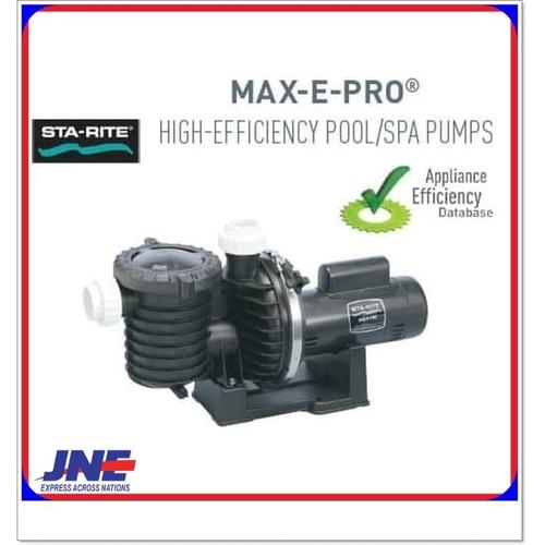 Jual Pompa Kolam Starite Max E Pro 2 HP 1 Phase Tipe 5P6R6G-212 - Kota ...