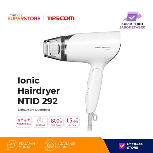 Jual Tescom Hair Dryer - NTID292 - Jakarta Utara - Wahana Superstore ...