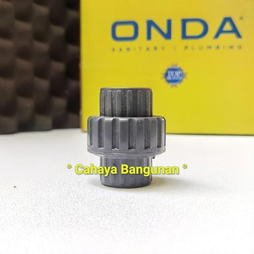 Jual ONDA Union Sock Watermoor Water mur moor Watermur PVC 1/2"Inch 1 ...