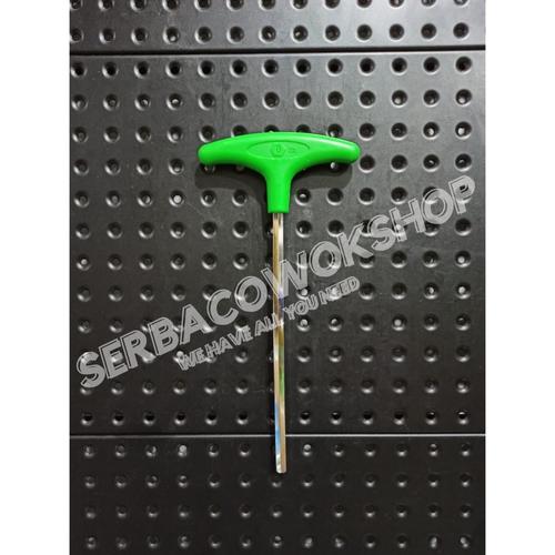 Jual Tekiro Kunci L Model T Ukuran T8 - T Shape Hex 8 mm Termurah ...