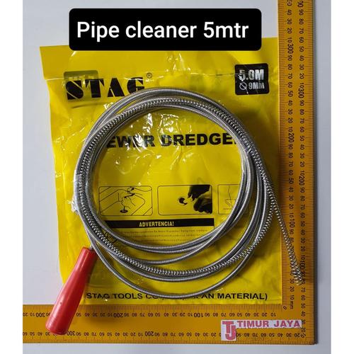 Jual Pipe Cleaner 5 M Alat Pembersih Pipa Tersumbat MANUAL NANKAI ...