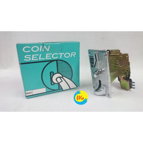 Jual Coin Slot Selector Acceptor mekanik Front drop (lubang depan ...