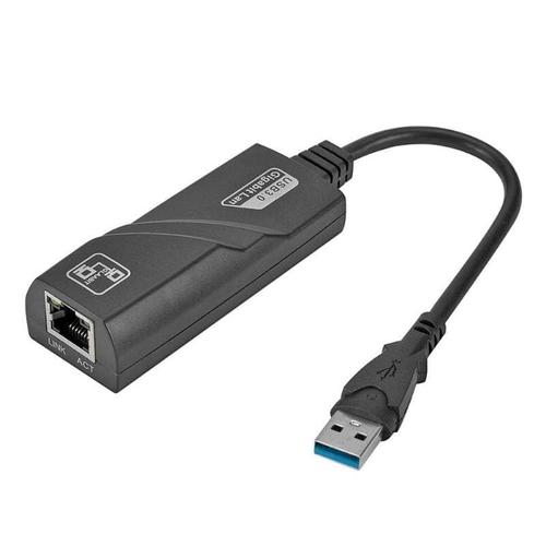 Jual USB 3.0 TO RJ45 LAN ETHERNET ADAPTER 10/100/1000 MBPS - Jakarta ...