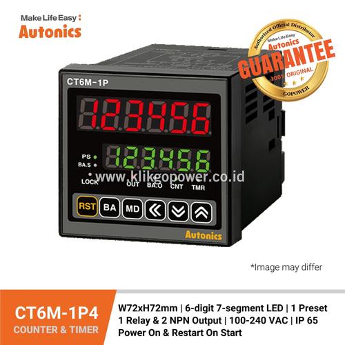 Jual AUTONICS COUNTER CT6M-1P4 - Jakarta Barat - SAHABAT MITRA INTRABUANA | Tokopedia