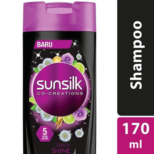 Promo Sunsilk Shampoo Black Shine 170Ml - Kota Tangerang - Unilever ...