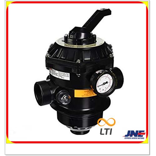 Jual Pentair 6 way 1.5" Multi Port Valve MPV Top Mount Hiflow 262506 ...