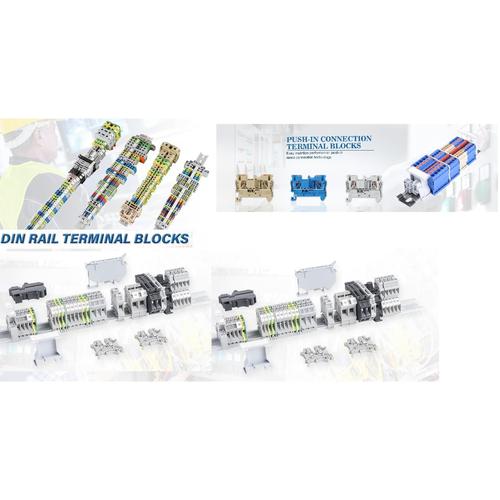Jual Din rail Terminal block - Feed-through terminal block - UT4 PXC ...