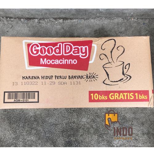 Jual Good Day Mocacinno 1 dus ( 12 rtg x 10 bks x 20g ) / 120 sachet ...