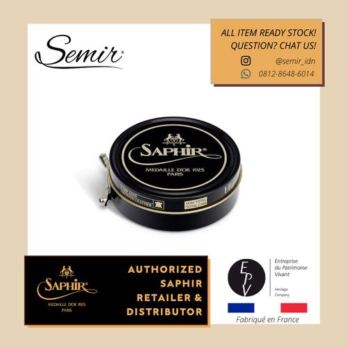 Jual Saphir Pate de luxe 50ml tin - Light Brown - Jakarta Barat - Semir ...