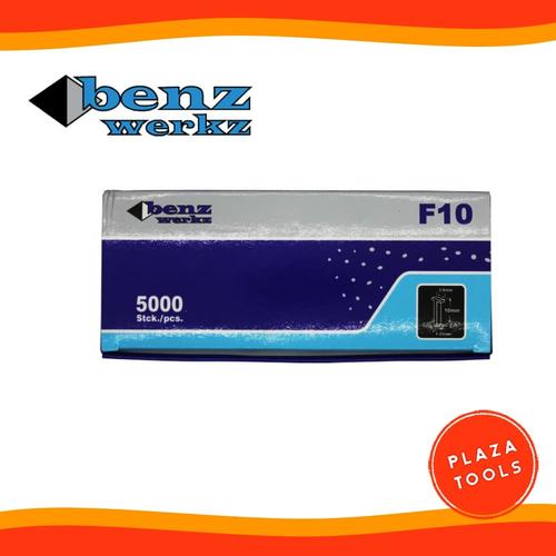 Jual BENZ F10 Isi Staples Mesin Paku Tembak Lurus Air Nailer Gun BENZ F ...