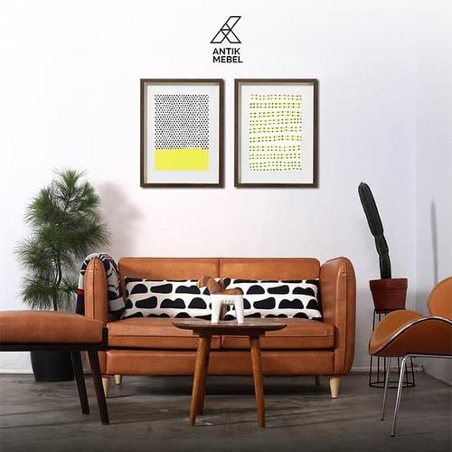 Jual Folk Sofa 2 seater - Antik Mebel - Hijau - Jakarta Selatan - antik._NEW | Tokopedia