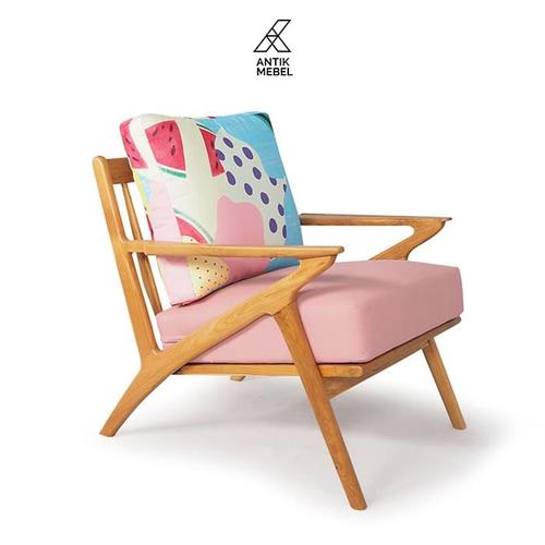 Jual Popculture Armchair - Kursi Antik Mebel - Jakarta Selatan - Antik Mebel | Tokopedia