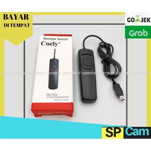 Jual Wired Remote Shutter Release MC-DC2 Nikon Kabel - Kab. Sidoarjo ...