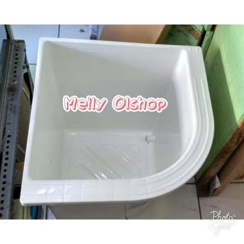 Jual Big Sale Bak Air Kamar Mandi/ Bak Air Mandi Plastik/ Bak Air Sudut ...