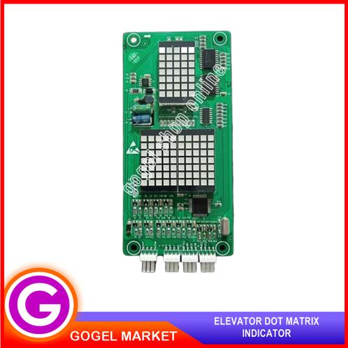 Jual Indikator lift/Elevator dot matrix indicator/lift indicator ...
