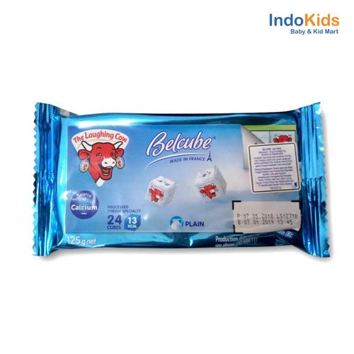 Jual Belcube Keju MPASI - 78gr - Kota Bandung - Indokids Store | Tokopedia