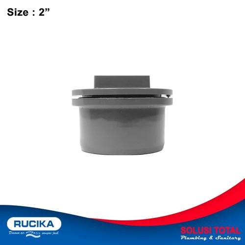 Jual Clean Out D 2 Inch CO 2" Rucika PVC Tutup Septic Tank - Jakarta ...