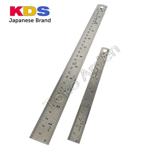 Jual Meteran KDS Penggaris Lurus SS-1 ME / KDS STRAIGHT RULES - JAPAN ...