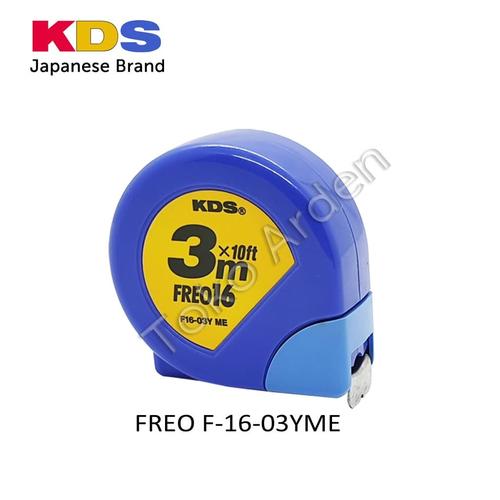 Jual Meteran KDS FREO F-16-03YME / KDS MEASURING TAPE - JAPAN - Jakarta ...