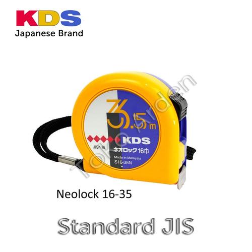 Jual METERAN KDS NEW NEOLOCK 16 ( NS1635 ) / KDS MEASURING TAPE - JAPAN - Jakarta Barat - Arden ...