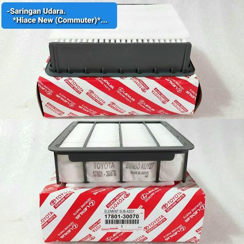 Jual Air Filter Udara Mesin Saringan Udara Toyota Hiace Commuter ...